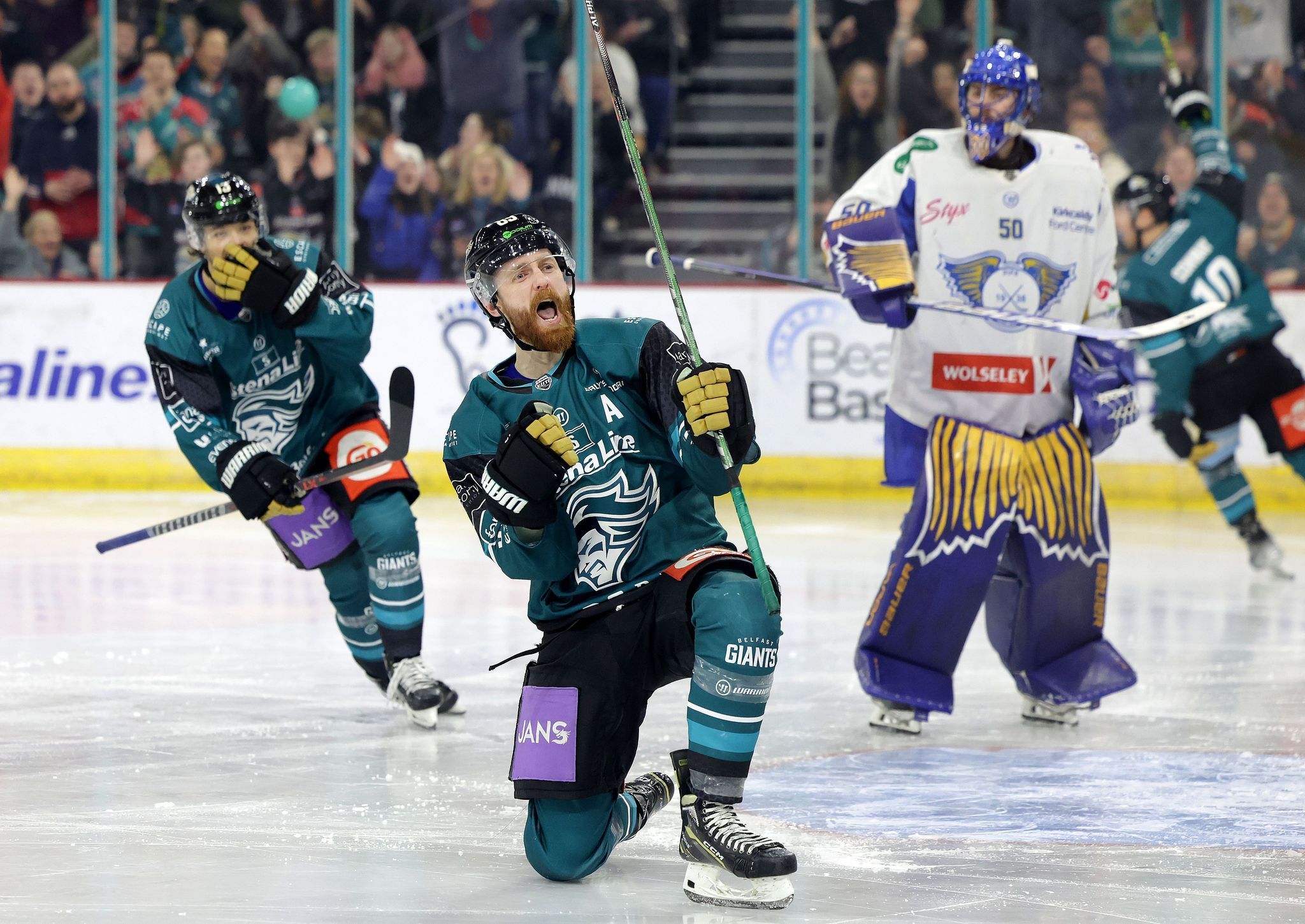 Stena Line Belfast Giants at The SSE Arena, Belfast | Maritime Mile