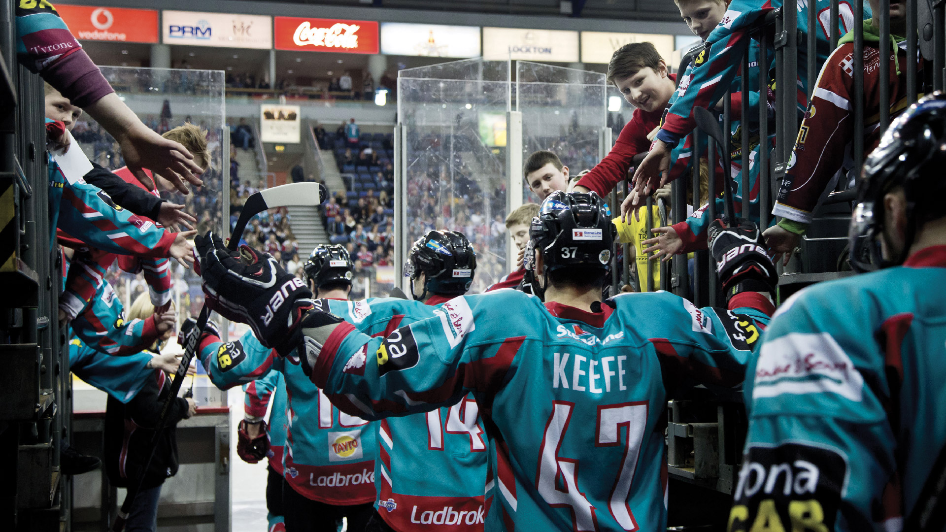 Belfast Giants at The SSE Arena, Belfast | Maritime Mile