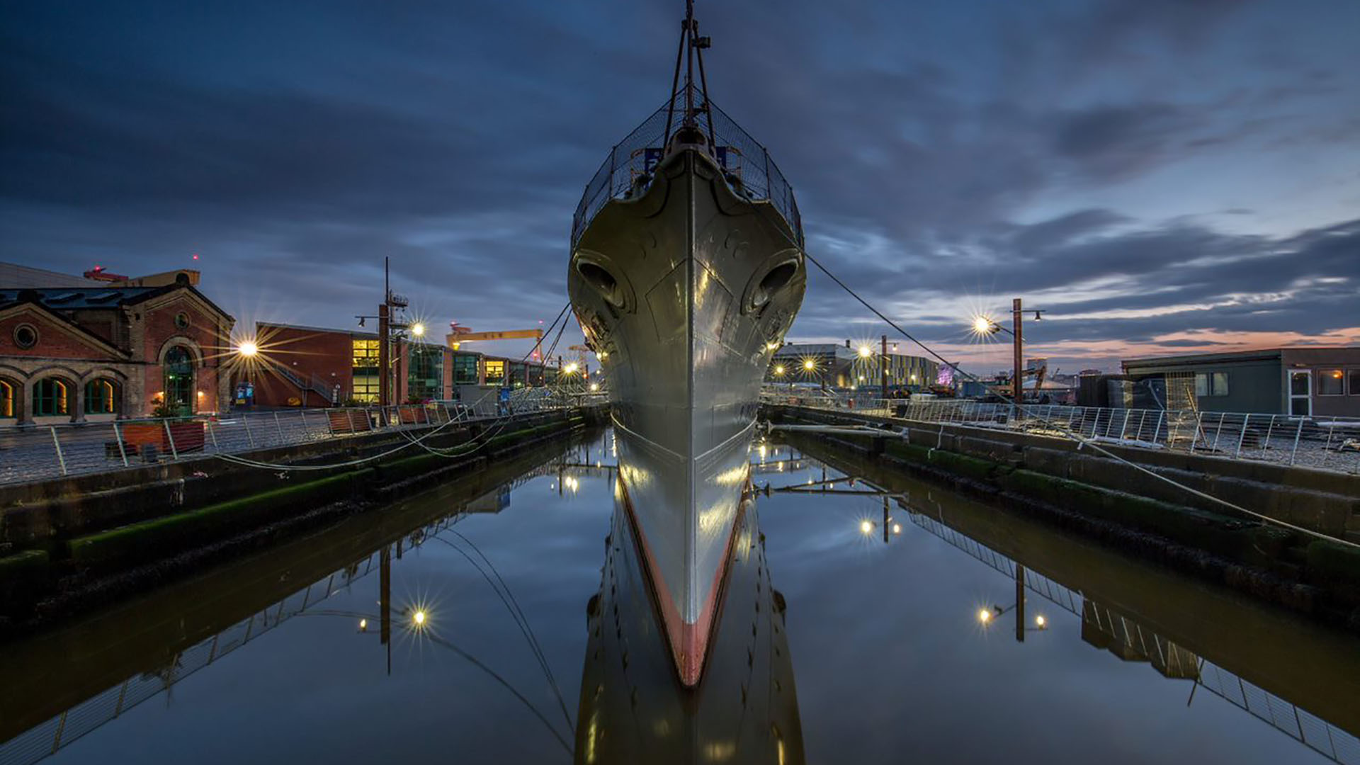 Thompson Dock | Maritime Mile